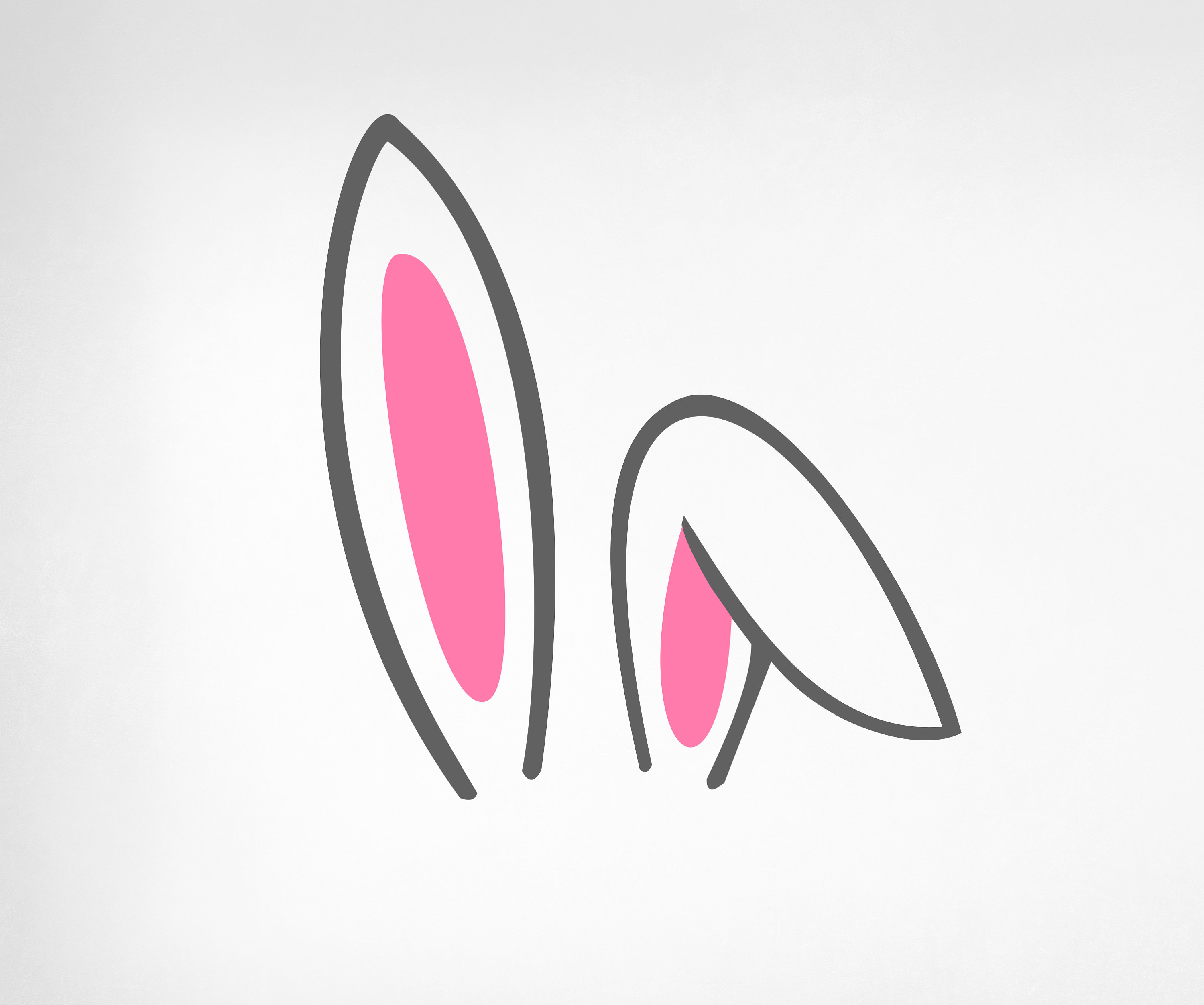 Bunny Ears Svg Easter Bunny Svg Easter Svg Bunny Svg Etsy