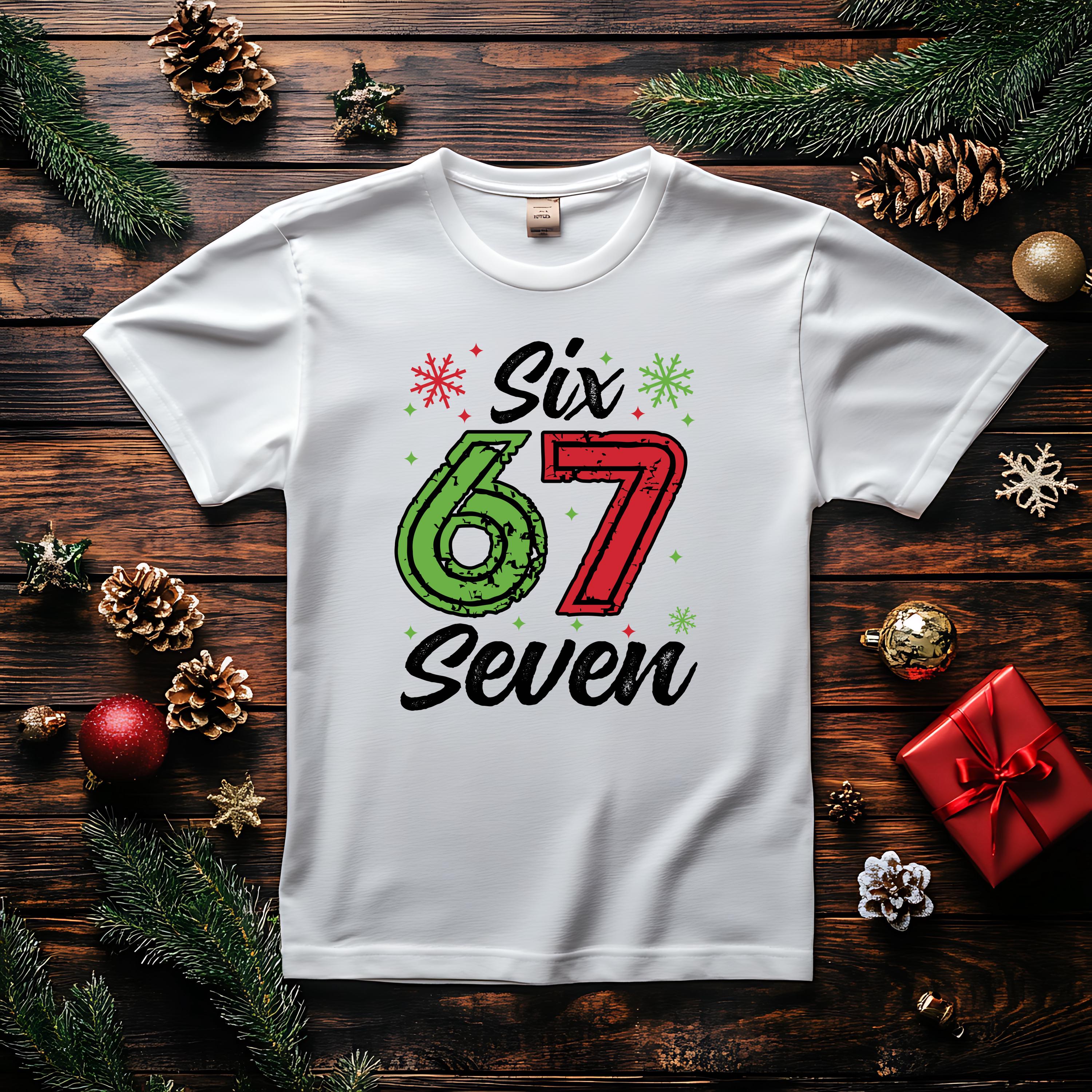 Funny Christmas Meme SIX Seven Svg Bundle, Santa Says 67 Svg, 67 Xmas ...