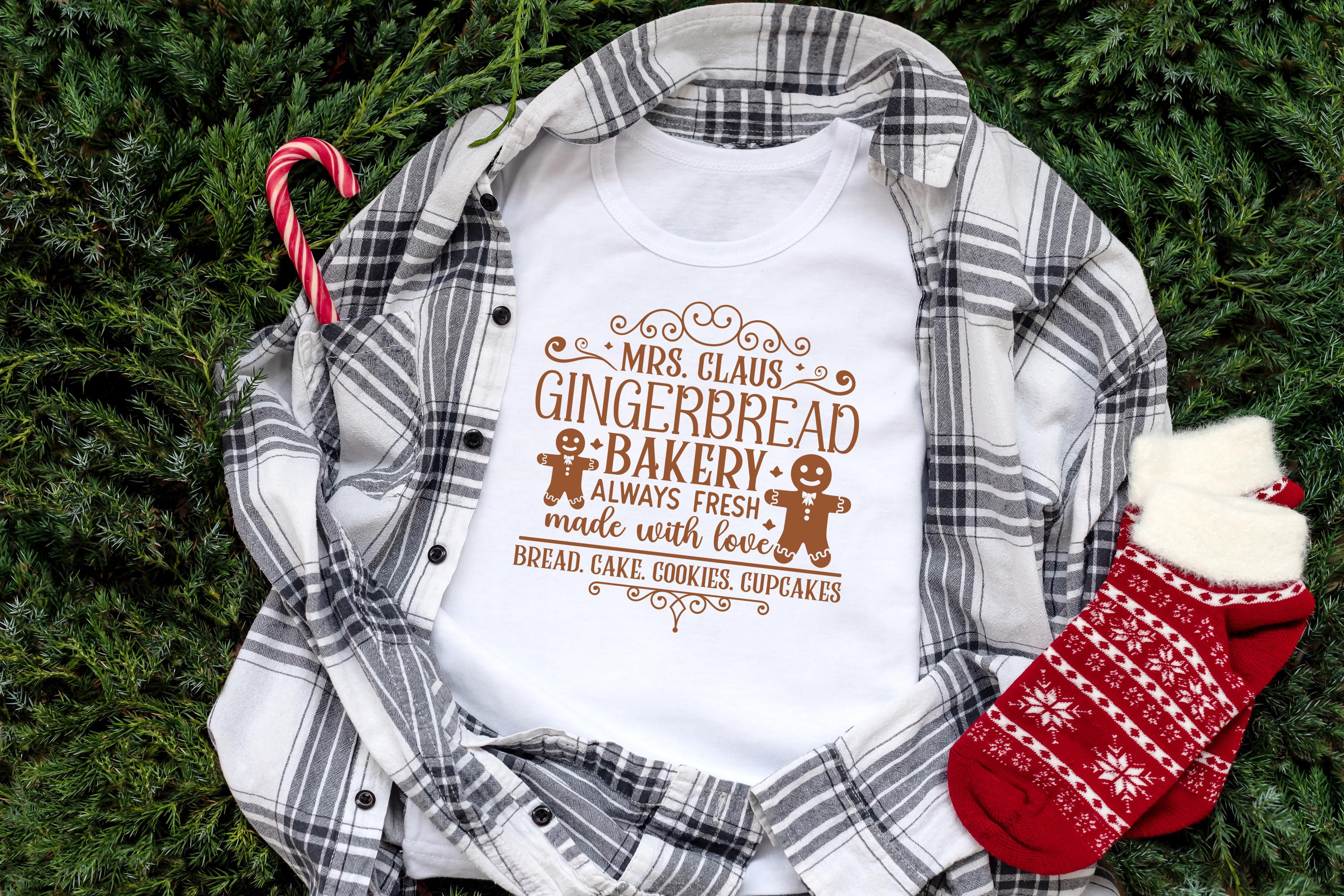 Christmas Gingerbread SVG, Christmas Svg, Gingerbread Svg Bundle ...