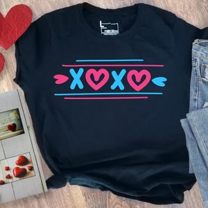 Valentine's Day Svg Bundle, Valentine Day Svg, Tic Tac Toe Svg, XOXO ...