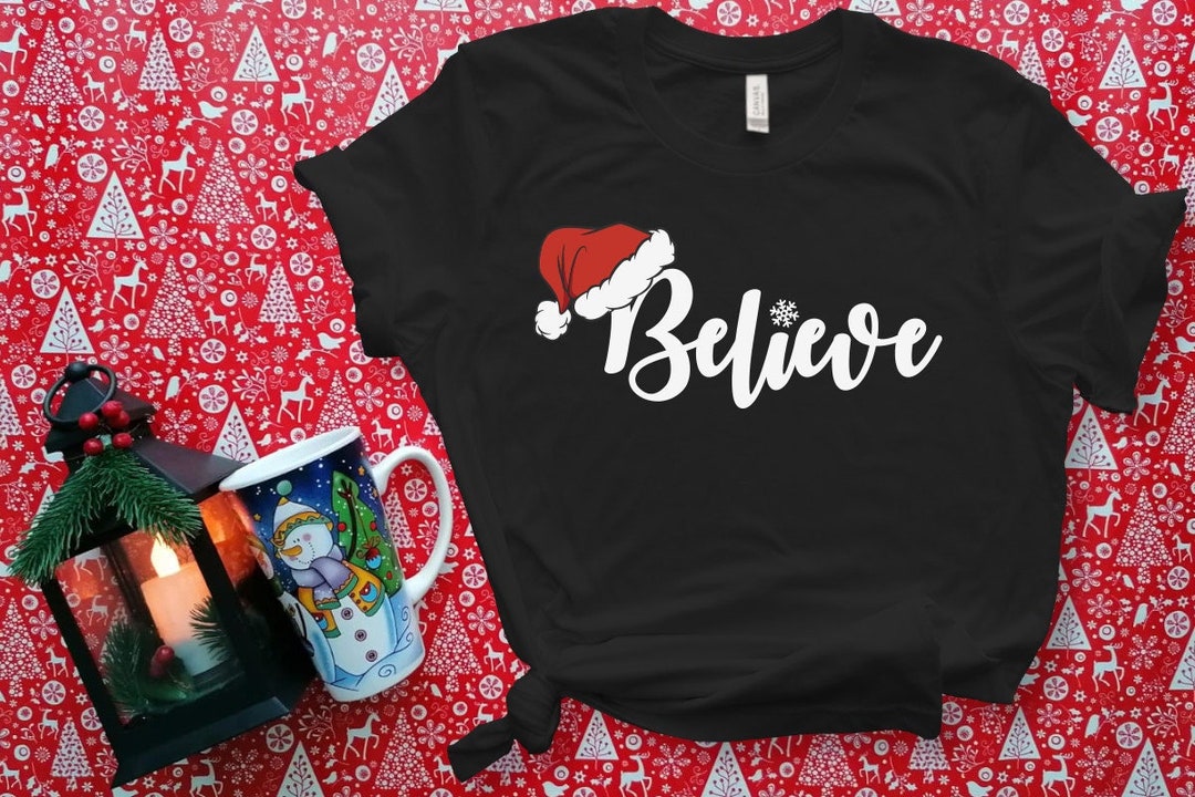 Believe Svg, Christmas Svg, Believe Christmas SVG, Believe in Christmas ...