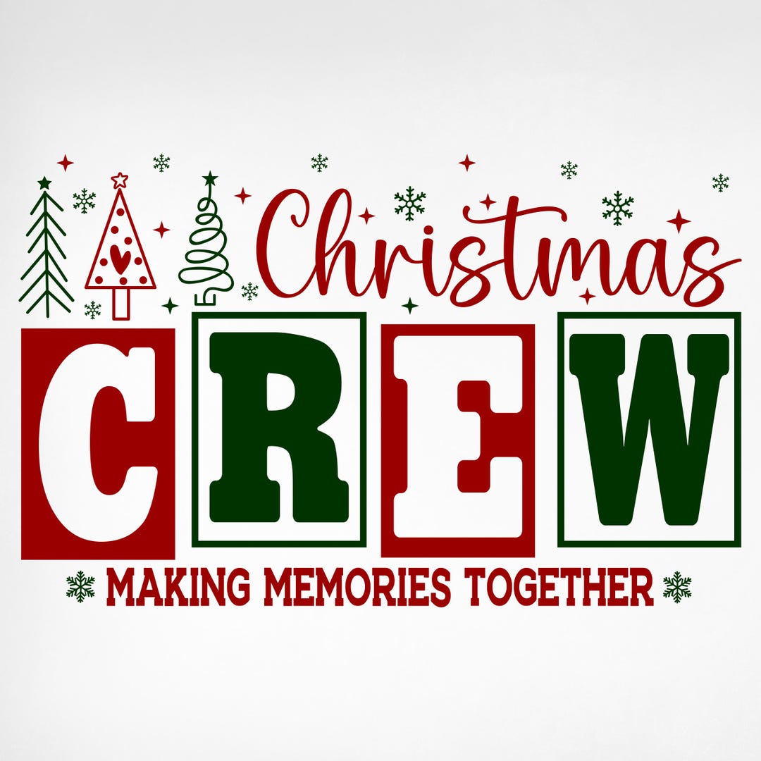 Christmas Crew SVG, Family Christmas Svg, Christmas Svg, Christmas Crew ...