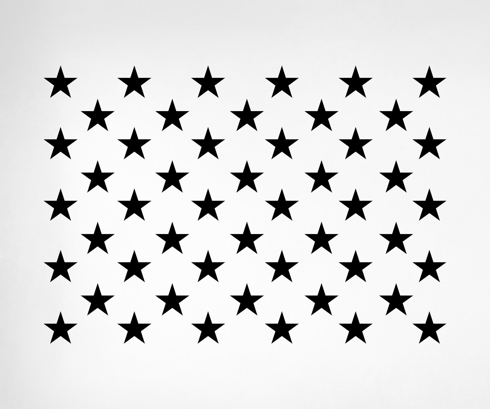 50 Stars Svg, 50 Stars of United States Svg, 50 Stars American Flag Svg ...