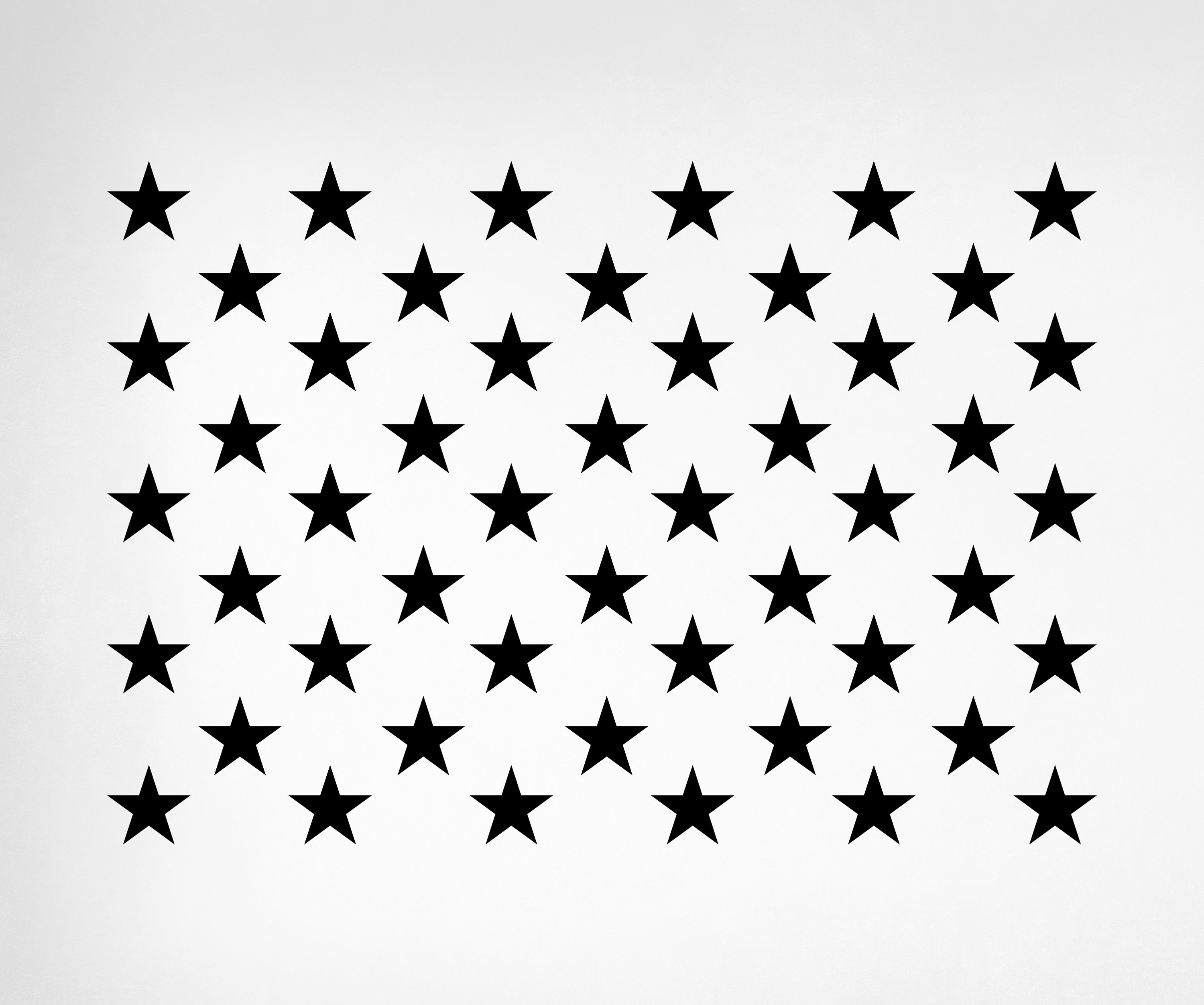 50 Stars Svg, 50 Stars of United States Svg, 50 Stars American Flag Svg ...