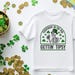 Tipsy Skeleton St Patricks Day SVG PNG: Pub Humor Design (digital ...
