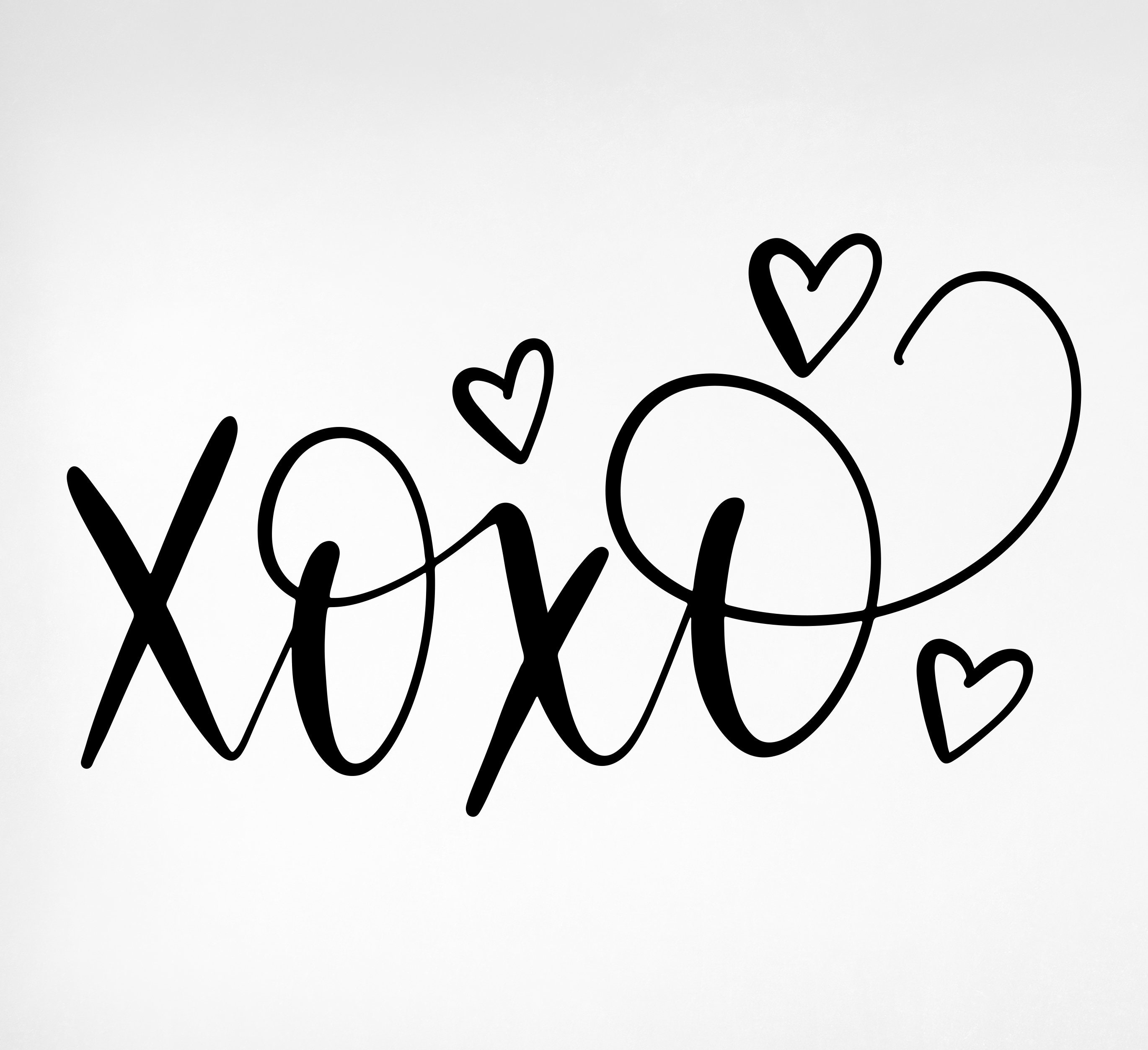 Xoxo SVG Valentine SVG Valentine's Day SVG Valentine - Etsy