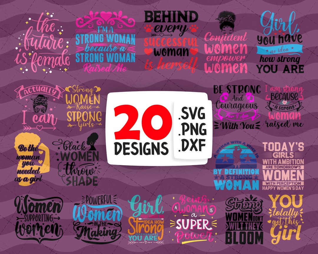 Retro Girl SVG Bundle, Sassy SVG, Girl Power Svg, Girl Boss Svg, Cute ...