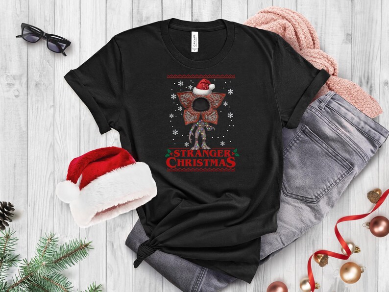 Stranger Christmas Png, Christmas Things Png, Monster From Upside Down ...