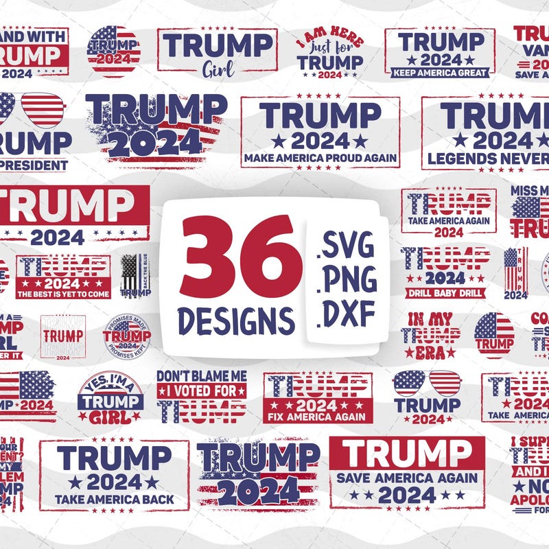 Trump Svg - Etsy