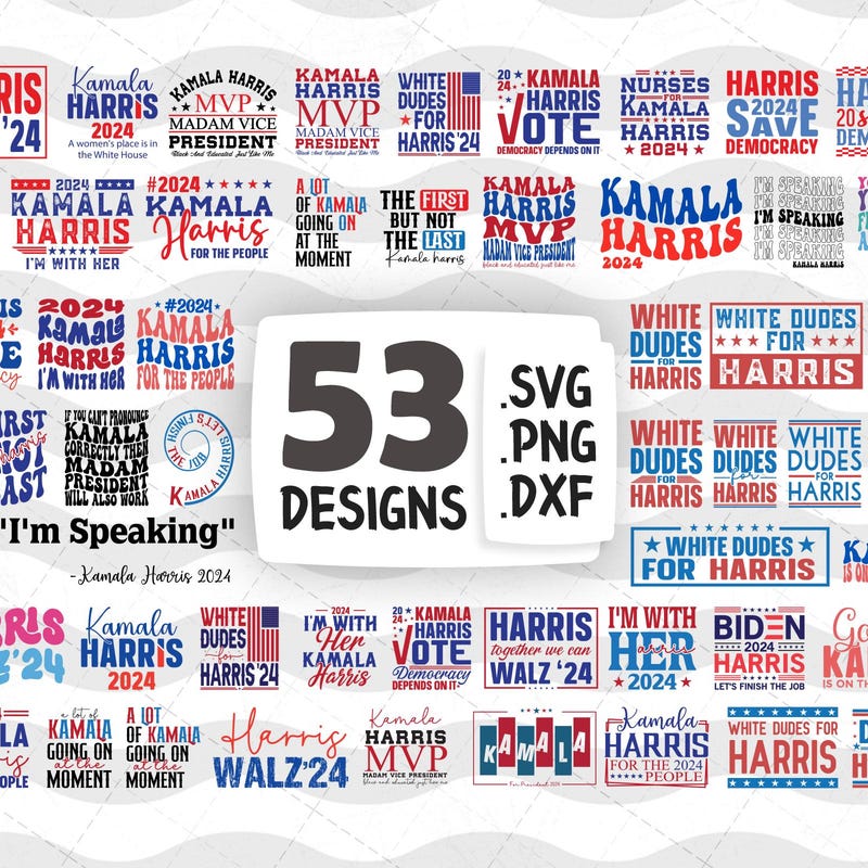 Kamala Harris - Etsy