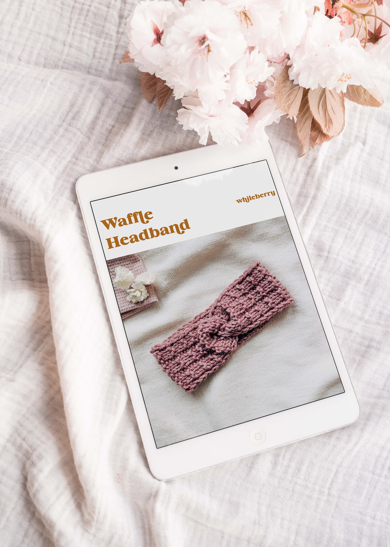 Easy and Simple Minimalist Headband Knitting Pattern, Classic Knit ...