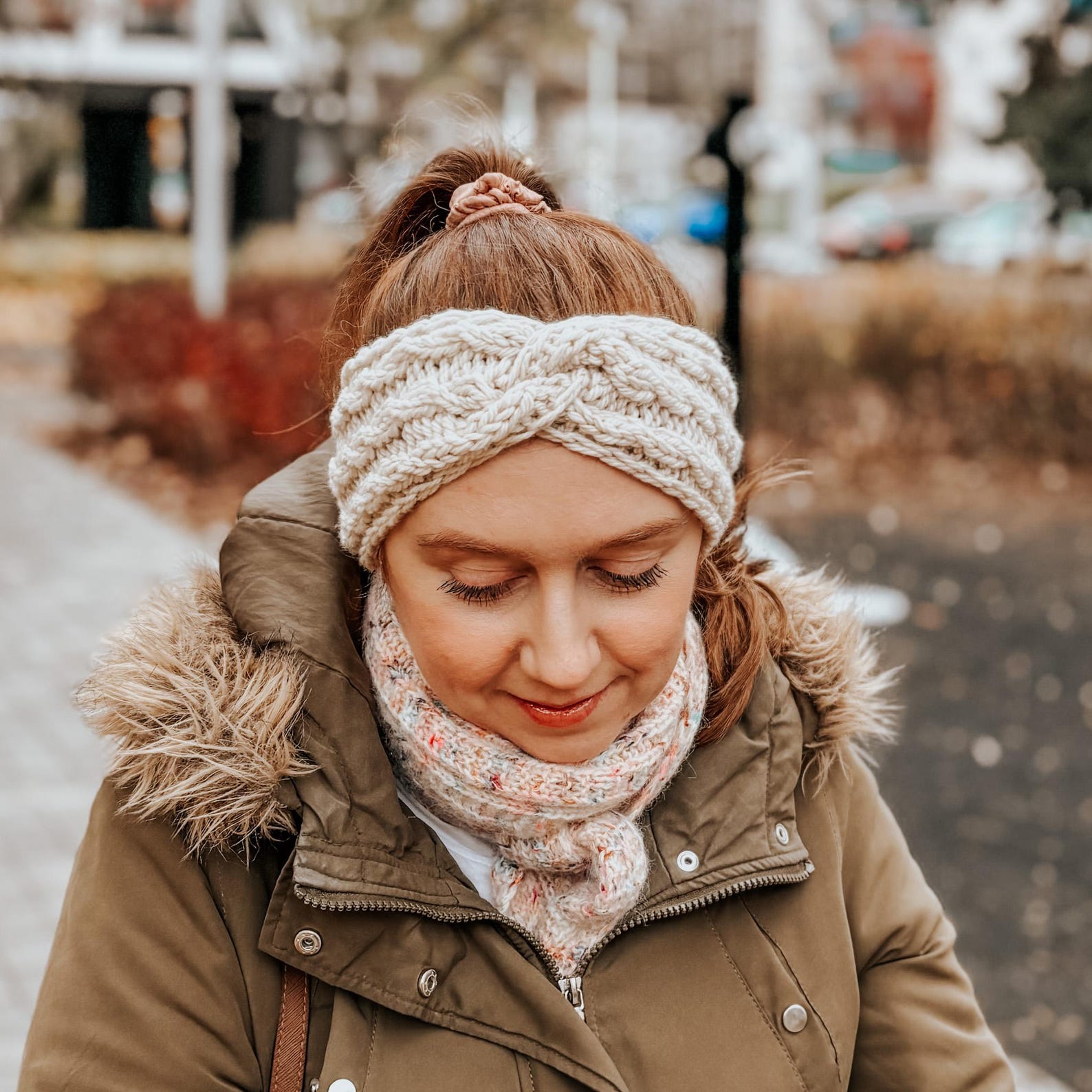Chunky Headband Knitting Pattern, Cable Knit Twist Headband, Easy ...