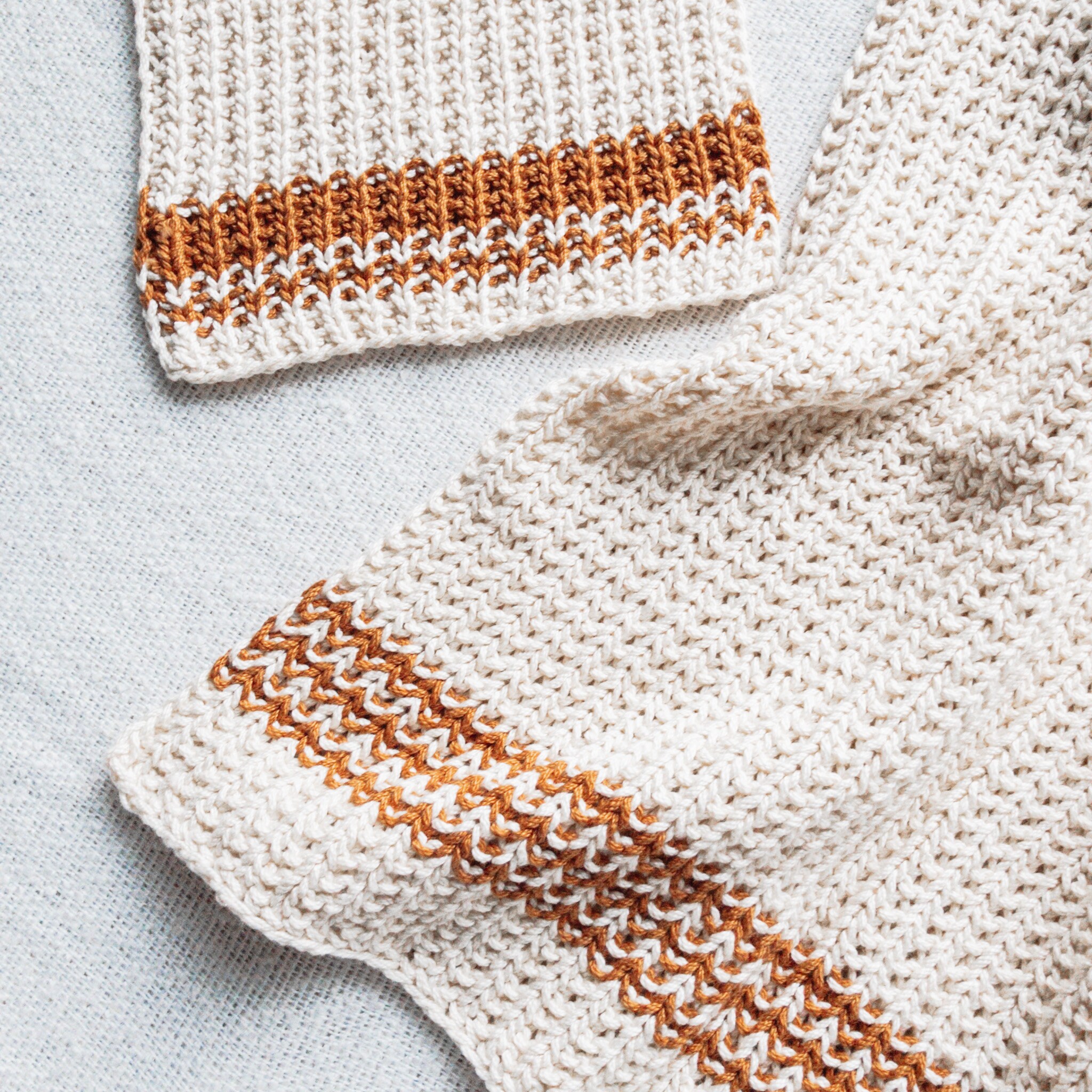 Simple Kitchen Towel Knitting Patterns, Easy Dish Towel Knit Pattern ...
