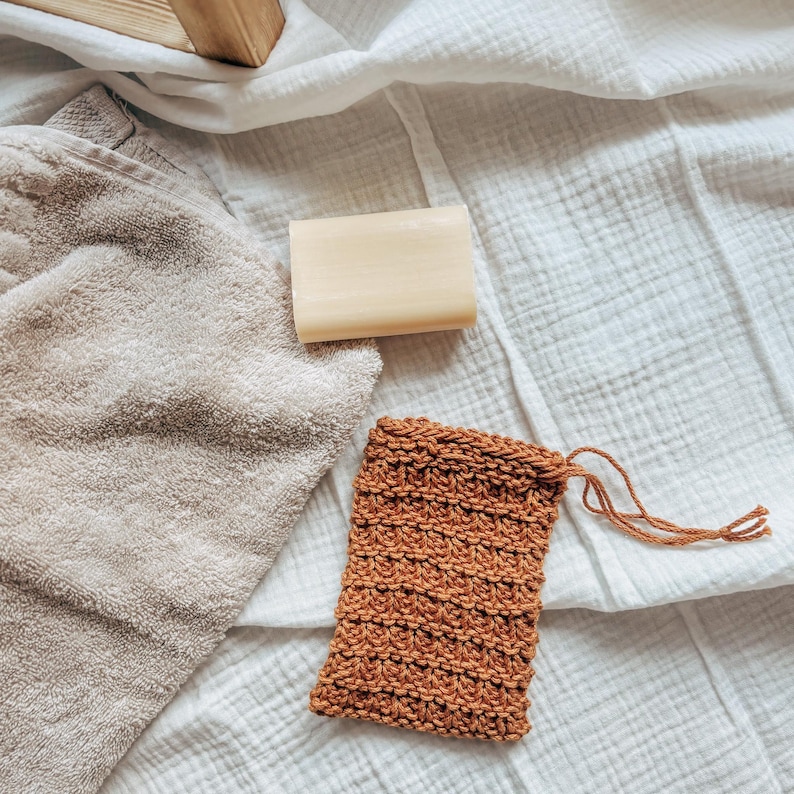 Soap Saver Knitting Pattern, Knit Soap Bag, Soap Bag Pattern, Knit ...