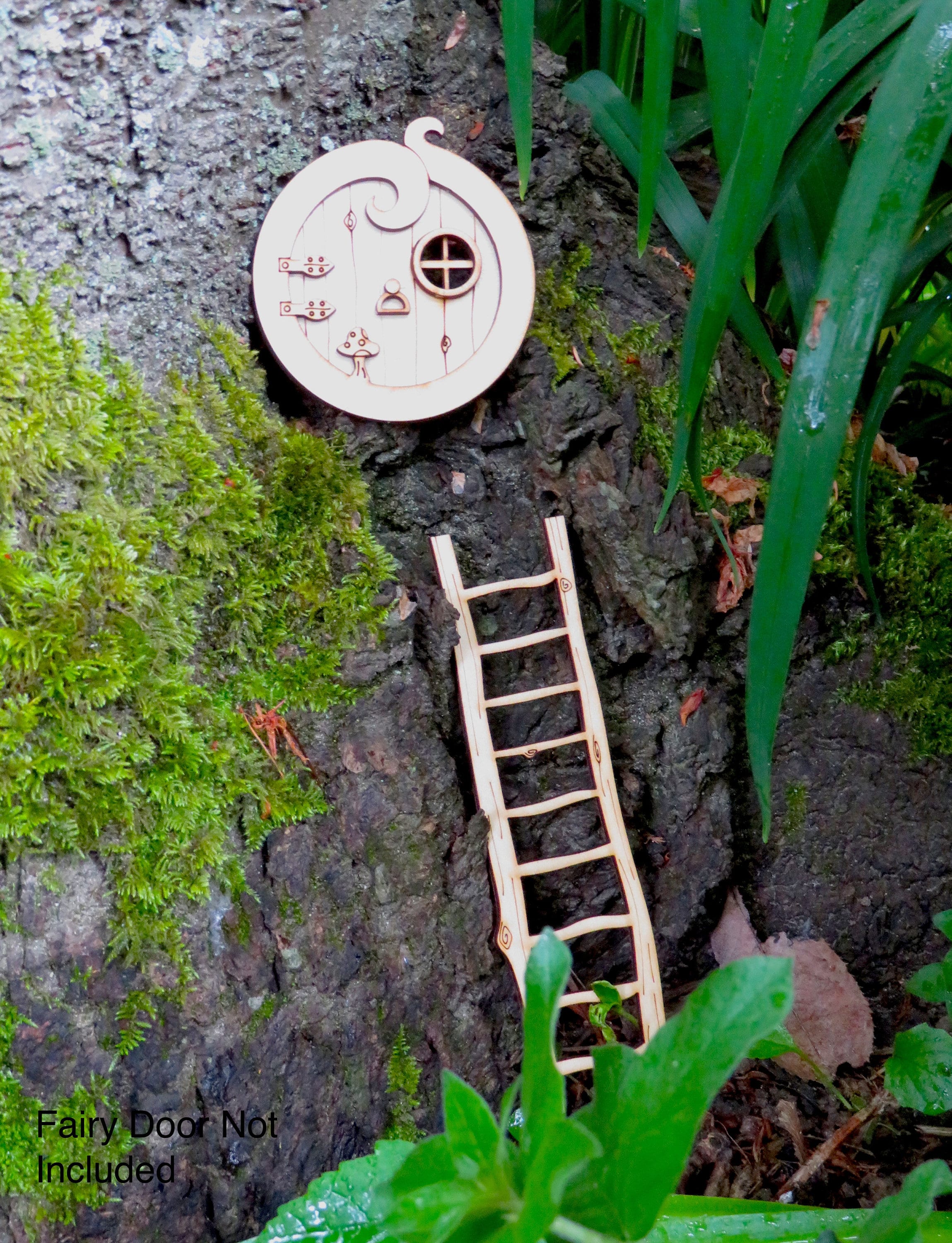 Fairy Ladder - 2 Sizes - DIY Fairy Garden Accessory - Etsy