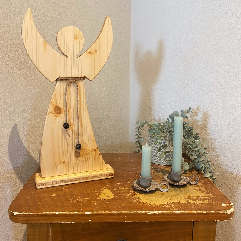 Engel holz - Etsy.de