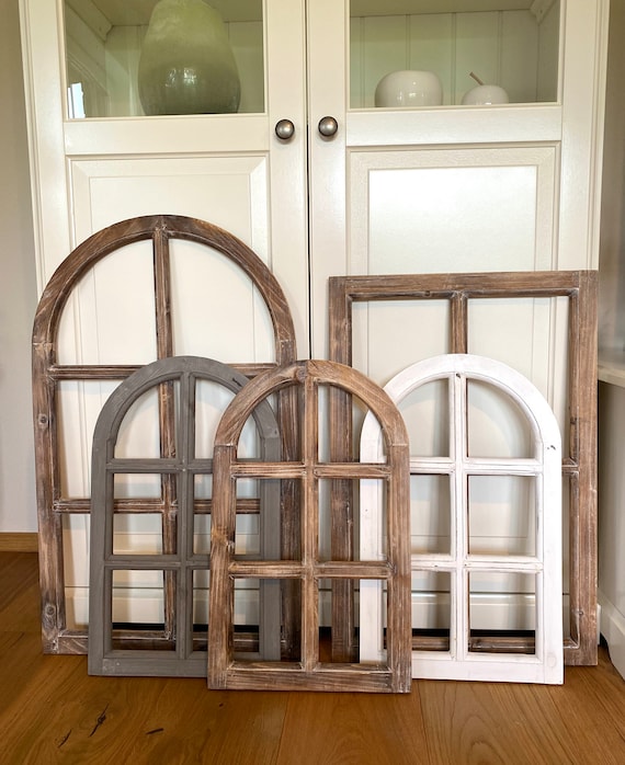 Decorative Wood Window Frames