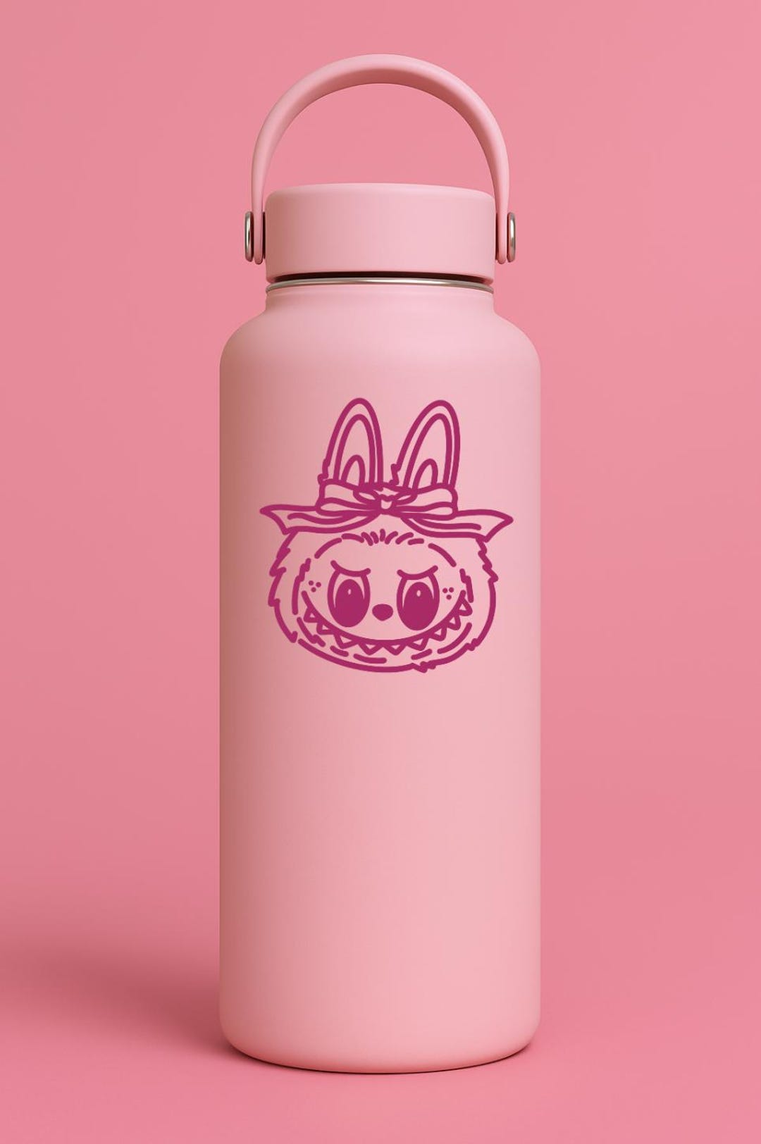Labubu Sticker, Coquette Sticker, Water Bottle Sticker, Labubu - Etsy