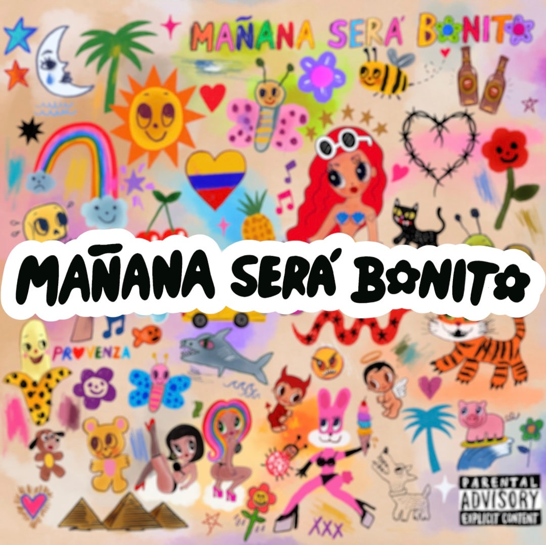 Mañana Sera Bonito Decal Sticker, Karol G Decal, Karol G Stickers ...