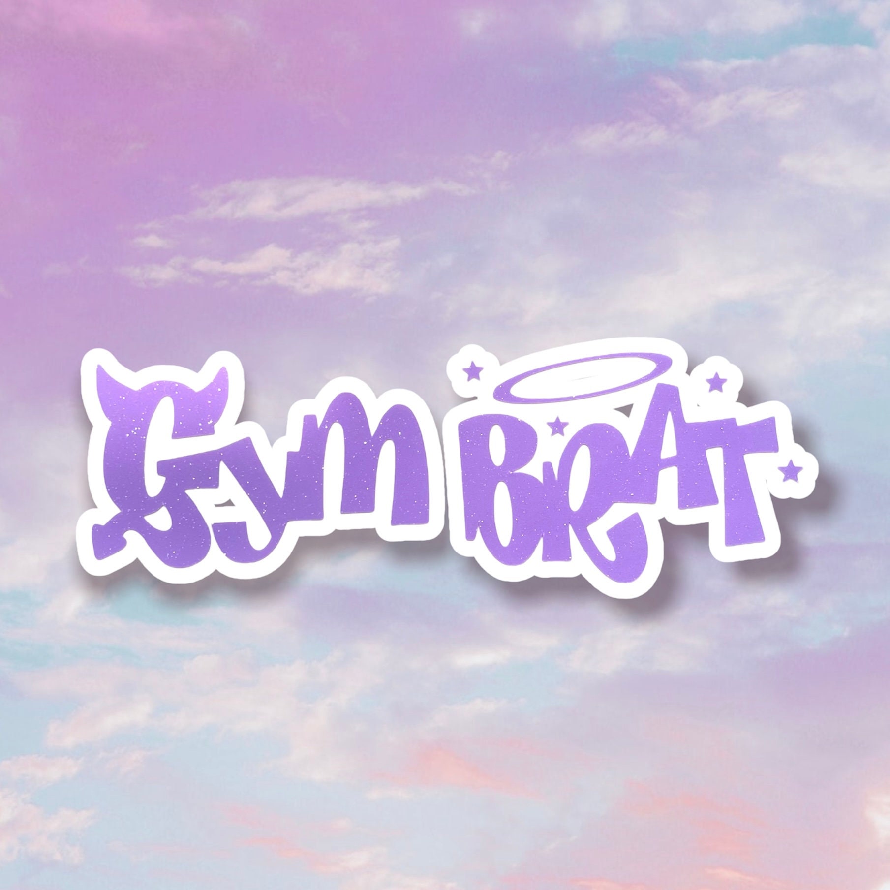 Gym Brat Sticker Gym Sticker Fitness Sticker Bratz Sticker - Etsy