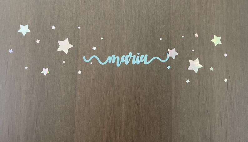 Holographic Star Stickers Star Car Decals Jdm - Etsy