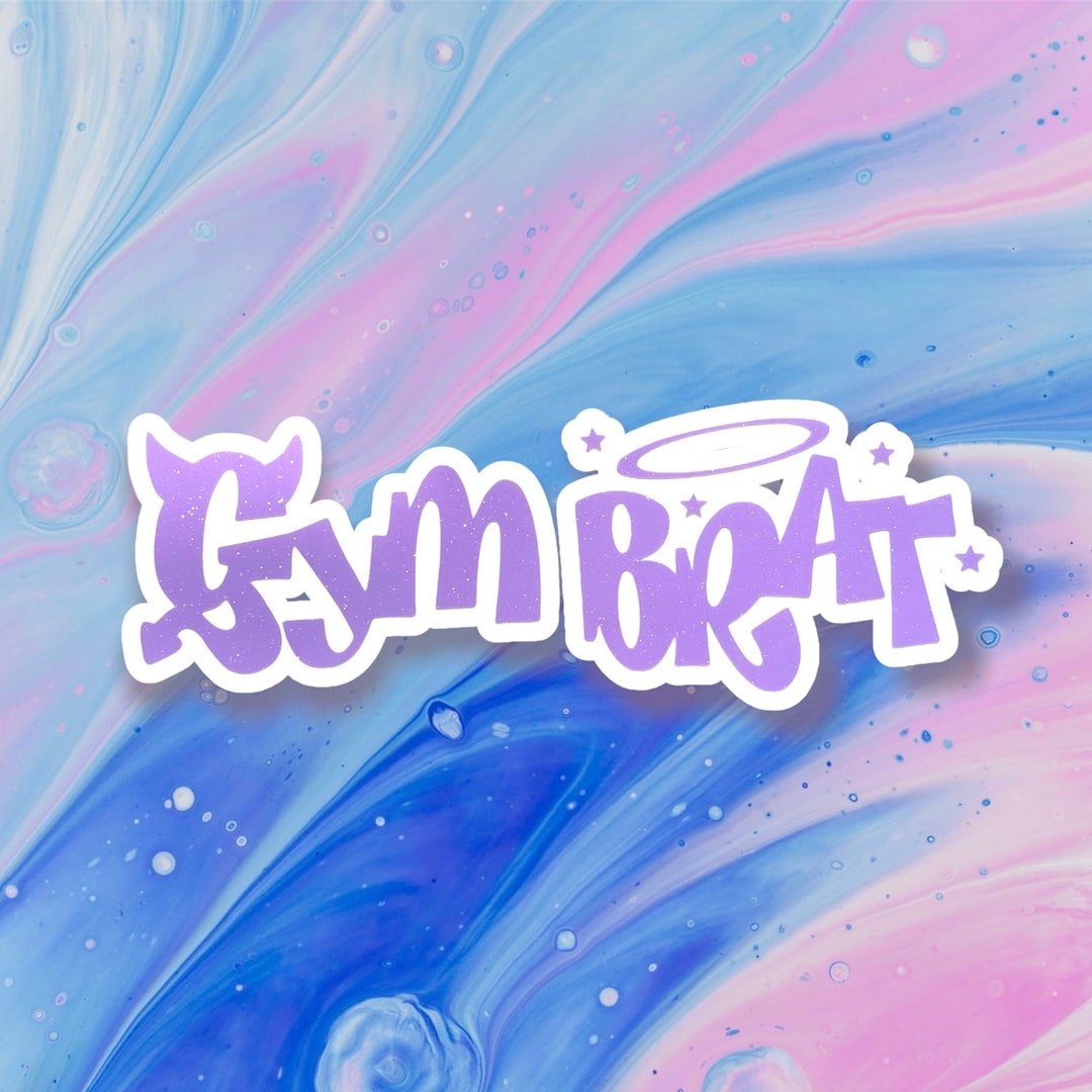 Gym Brat Sticker, Gym Sticker, Fitness Sticker, Bratz Sticker, Water ...