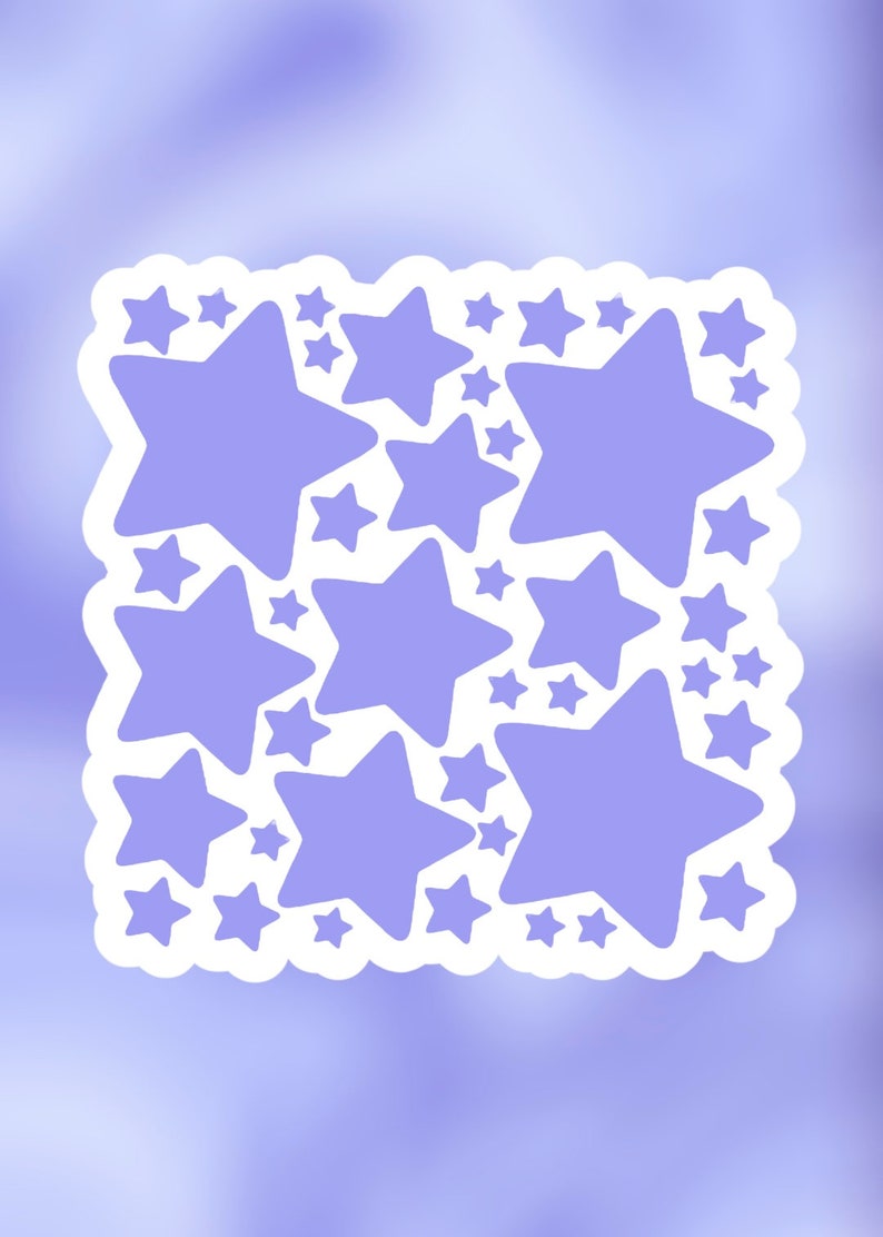 Holographic Star Stickers, Star Car Decals, Jdm - Etsy