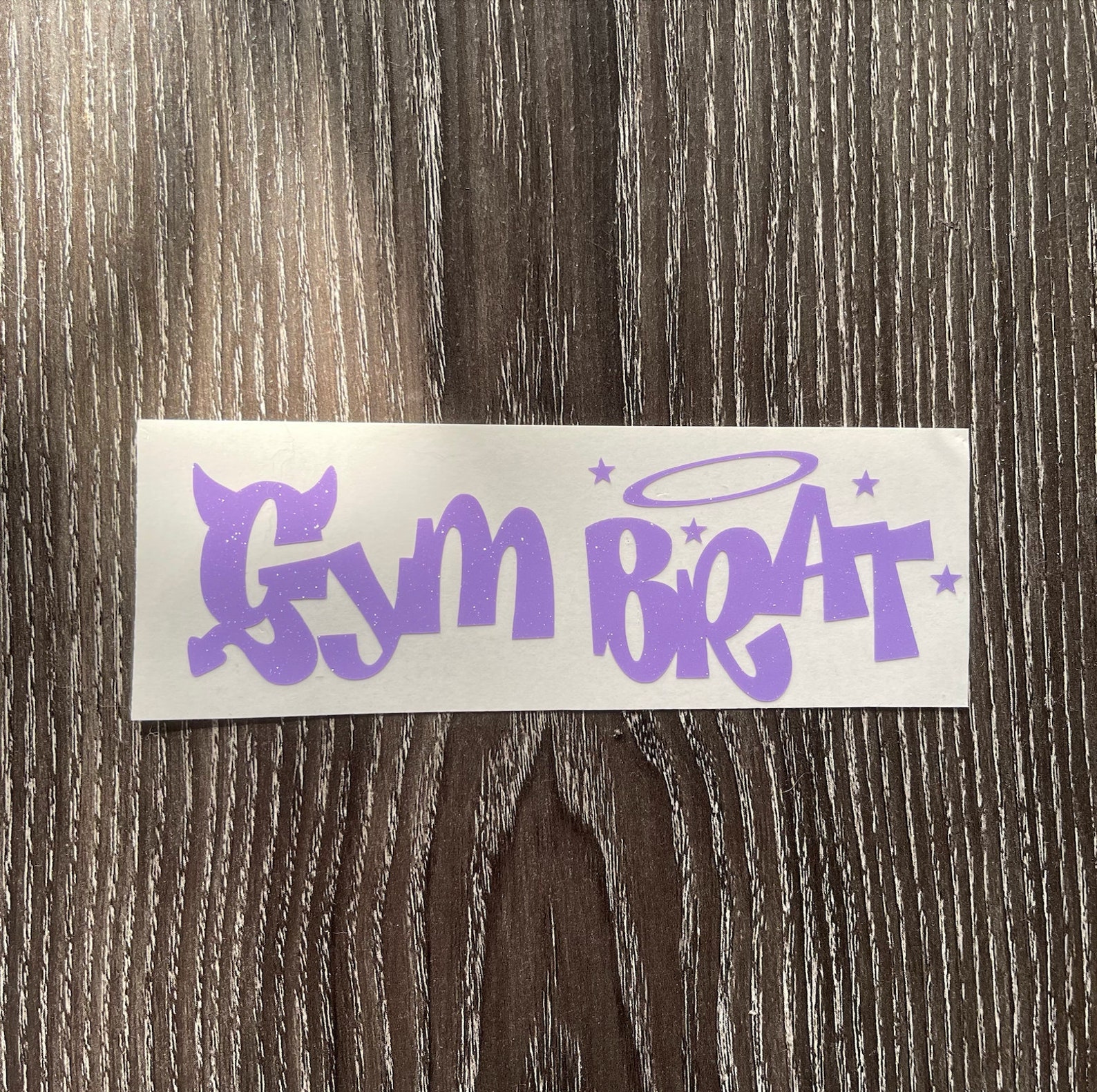 Gym Brat Sticker Gym Sticker Fitness Sticker Bratz Sticker - Etsy