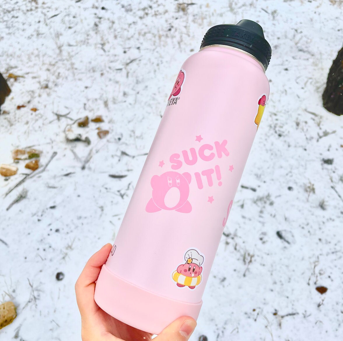 Krby Decal, Suck It Car Decal, Pink Cute Decal, Car Decal, Jdm Decal - Etsy