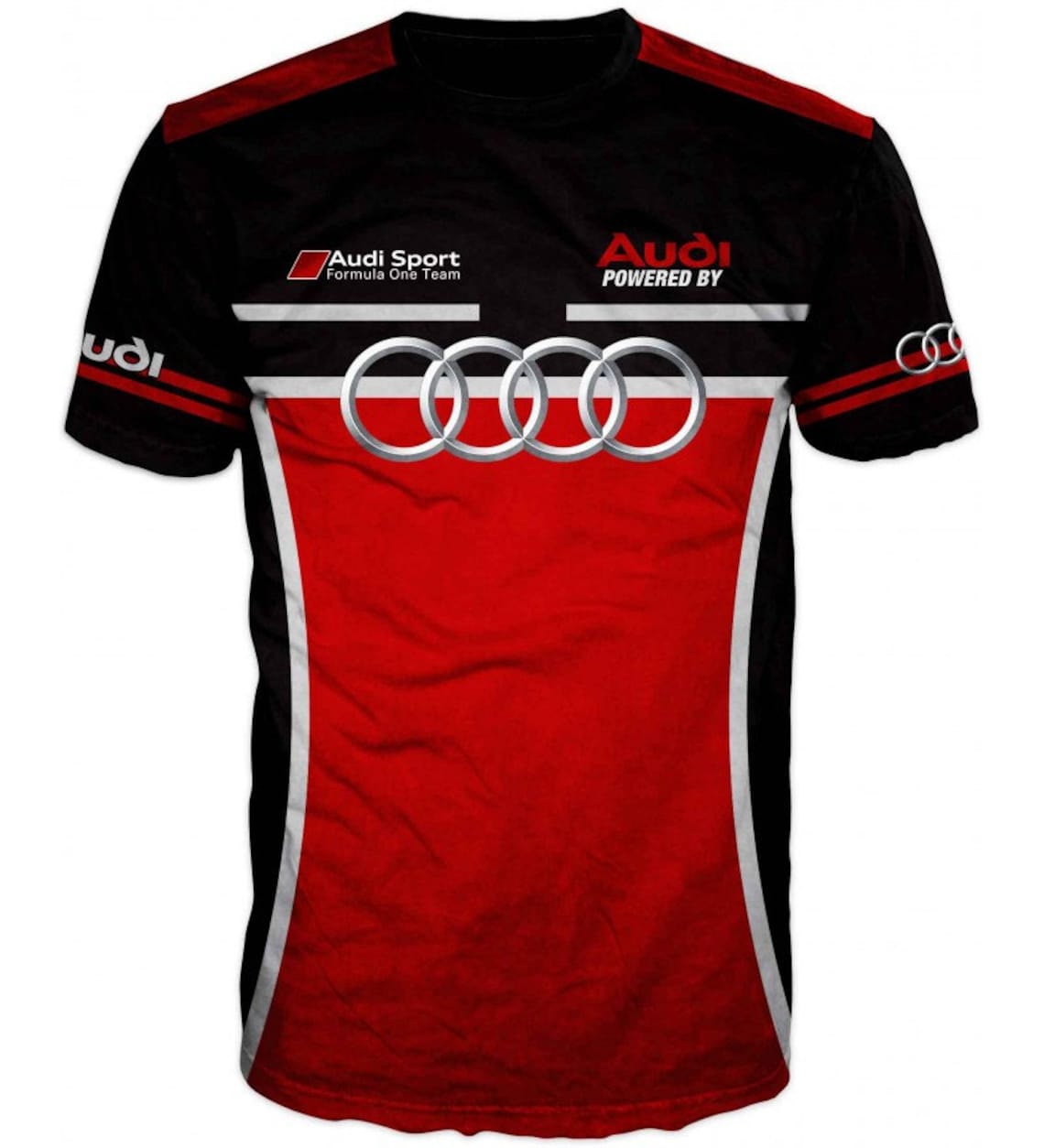 3D T shirt for Men Audi Sport Formula E Team ABB FIA Formula | Etsy