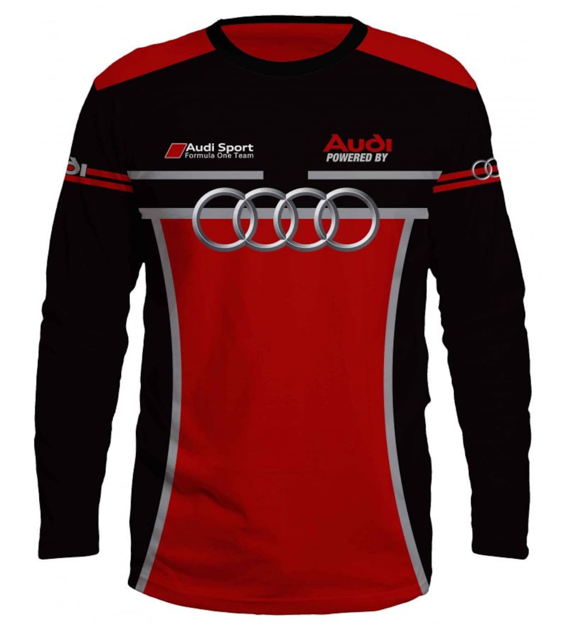 3D T shirt for Men Audi Sport Formula E Team ABB FIA Formula | Etsy