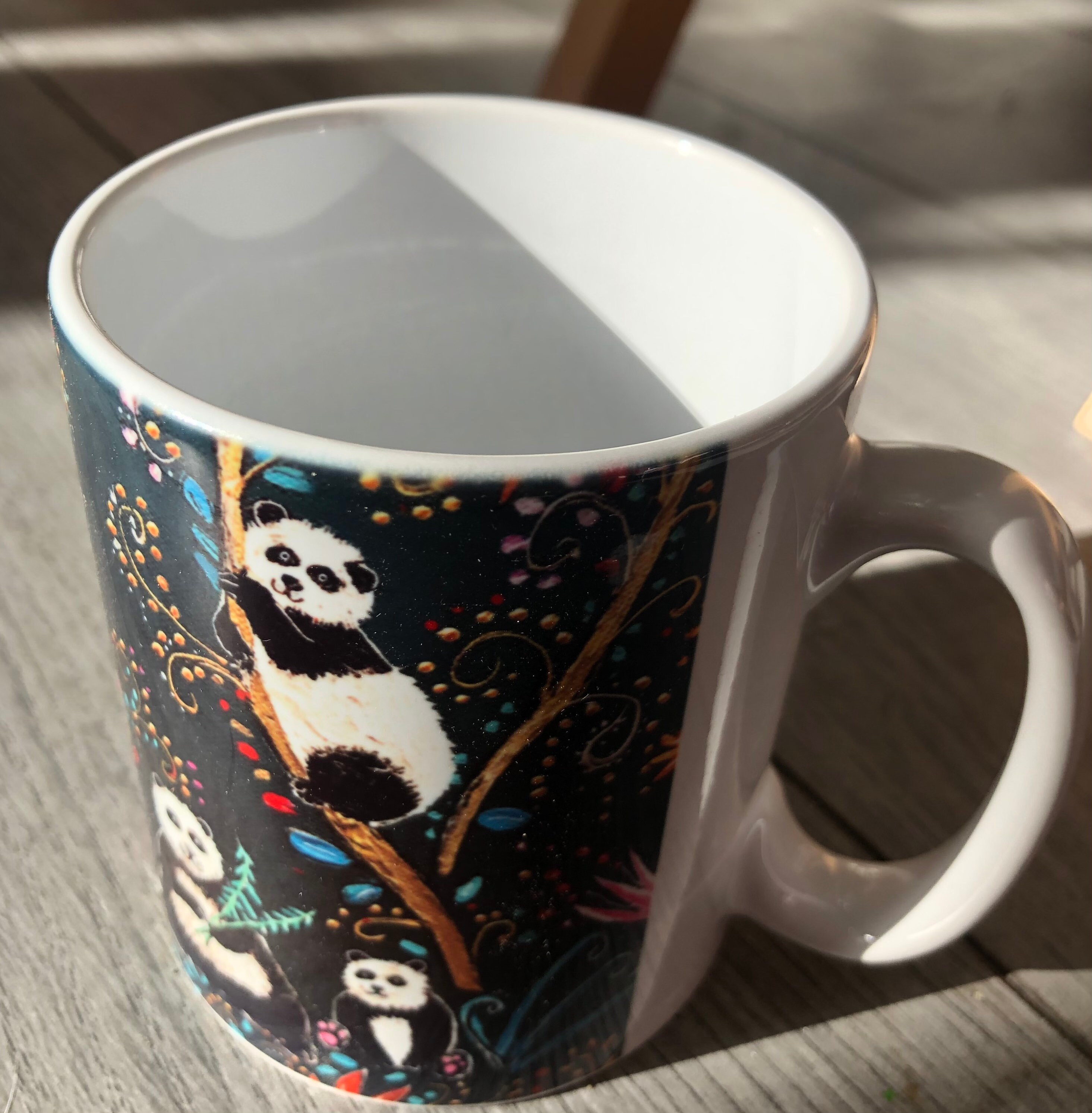 Panda mug | Etsy