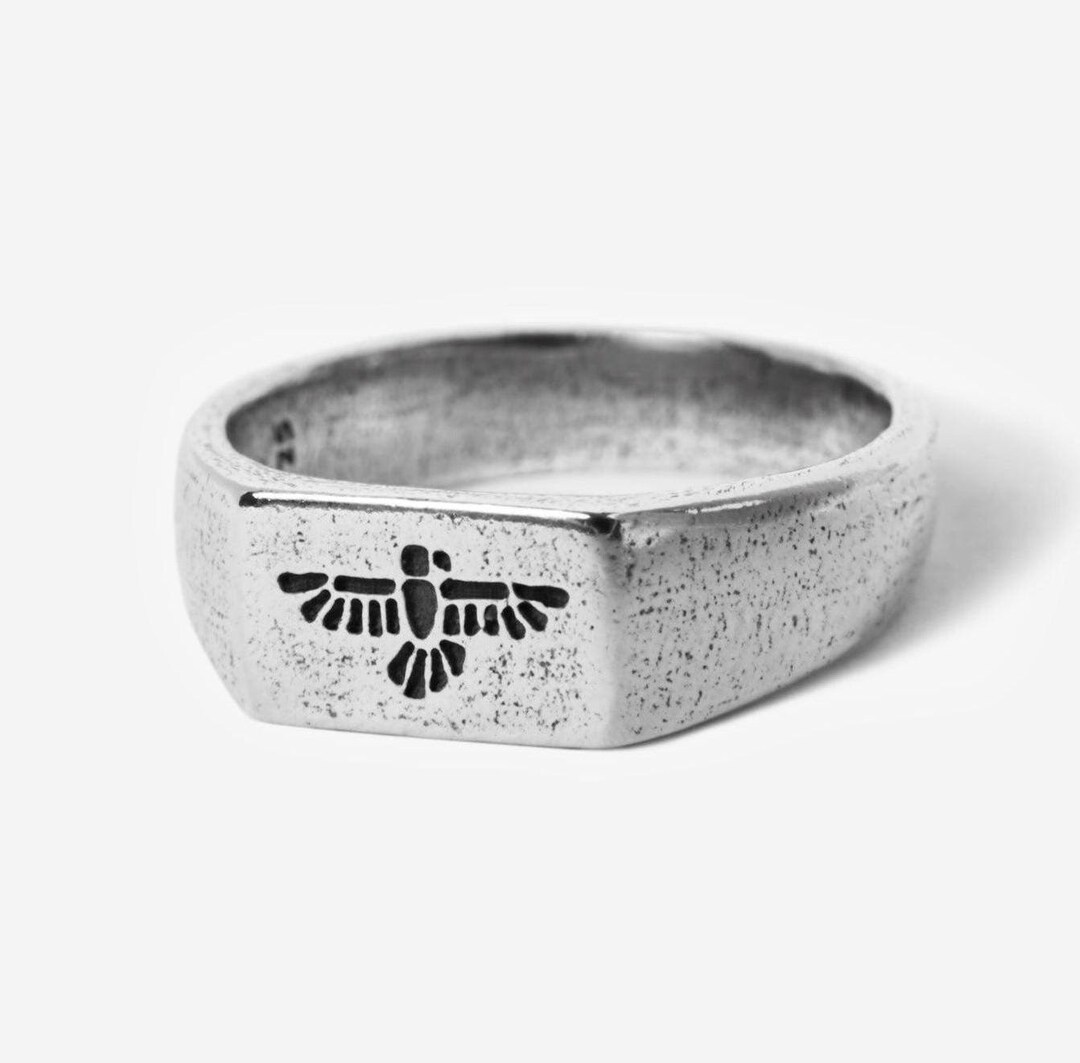 Essence Ring | 925 Sterling Silver Handmade Ba Bird Ring | Billie Jo - Etsy