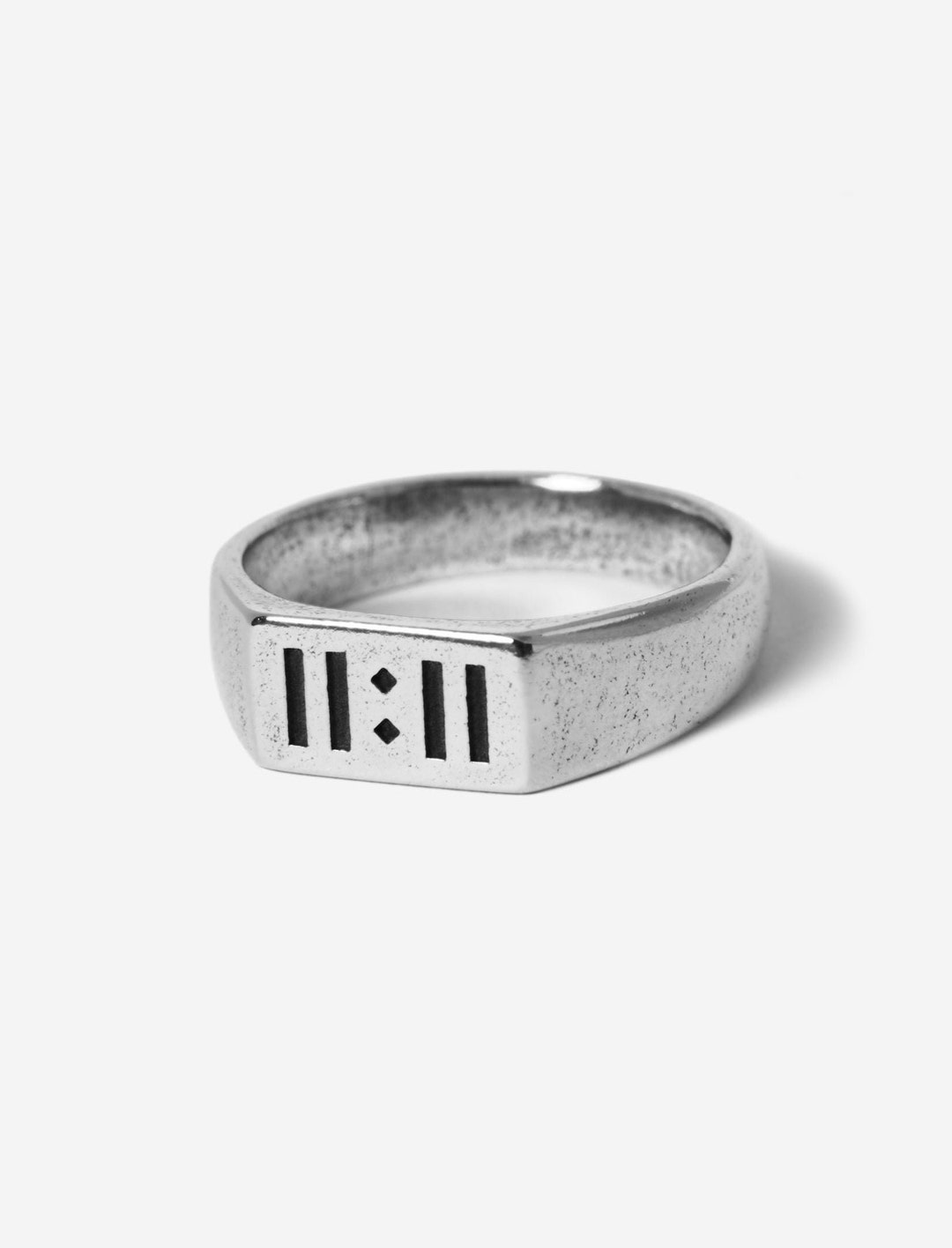 11:11 Momento Ring Sterling Silver High Quality Ring Billie Jo - Etsy