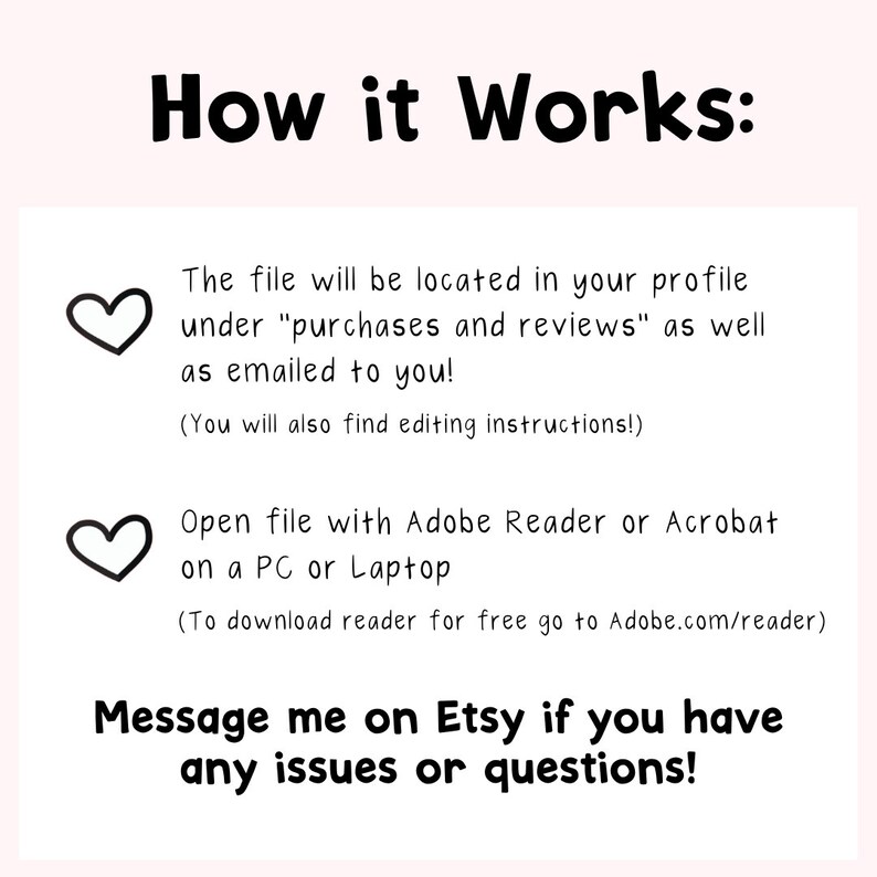 Quiet Time Chart Kids Daily Schedule Idea Printable PDF - Etsy