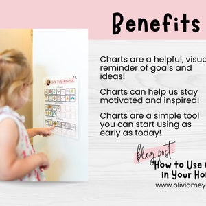 Quiet Time Chart, Kids Daily Schedule Idea, Printable PDF - Etsy