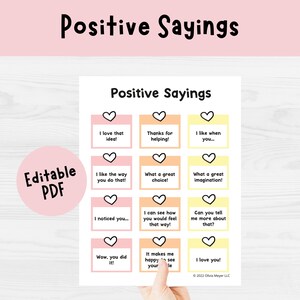 Positive Sayings Printable, Positive Classroom Poster, Affirmations ...