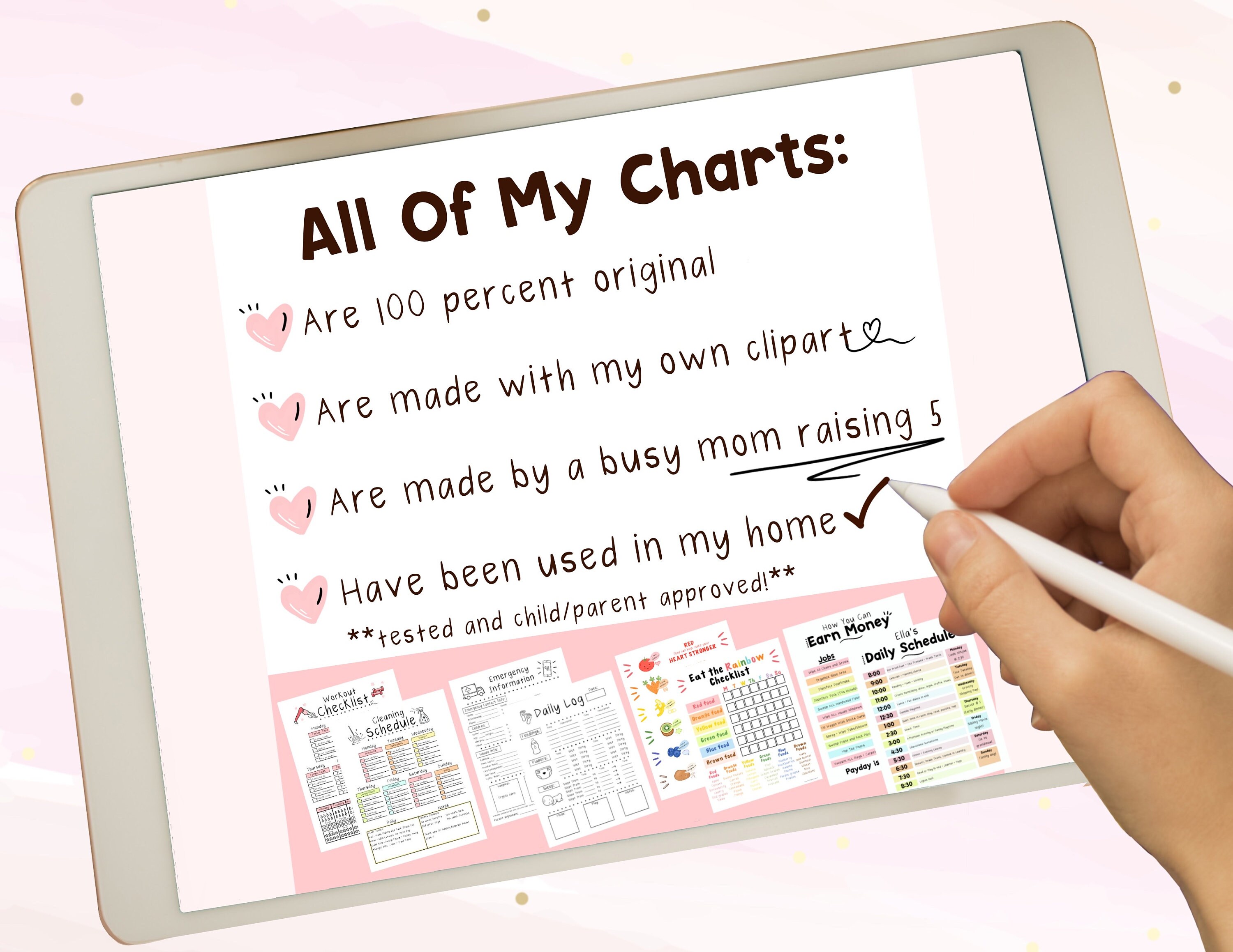 Weekly Plan Chart Weekly Planner Printable - Etsy