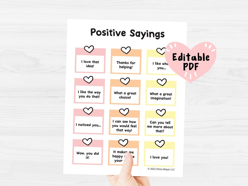 Positive Sayings Printable Positive Classroom Poster - Etsy