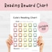 Reading Chart for Kids Reading Tracker, Reading Log for Kids - Etsy