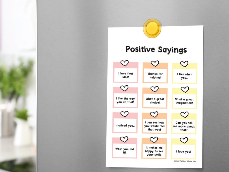 Positive Sayings Printable Positive Classroom Poster - Etsy