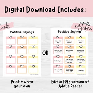 Positive Sayings Printable, Positive Classroom Poster, Affirmations ...