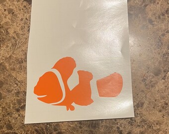 Nemo Car Decal - Etsy