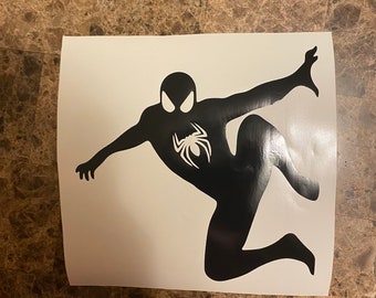 Spider Man Car Decal - Etsy