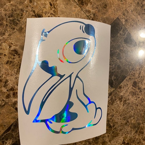 Stitch/ Lilo and Stitch Vinyl Decal Car Window Mirror - Etsy