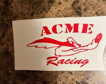 Acme Decal - Etsy