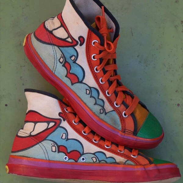Peter Max Sneaker - Etsy