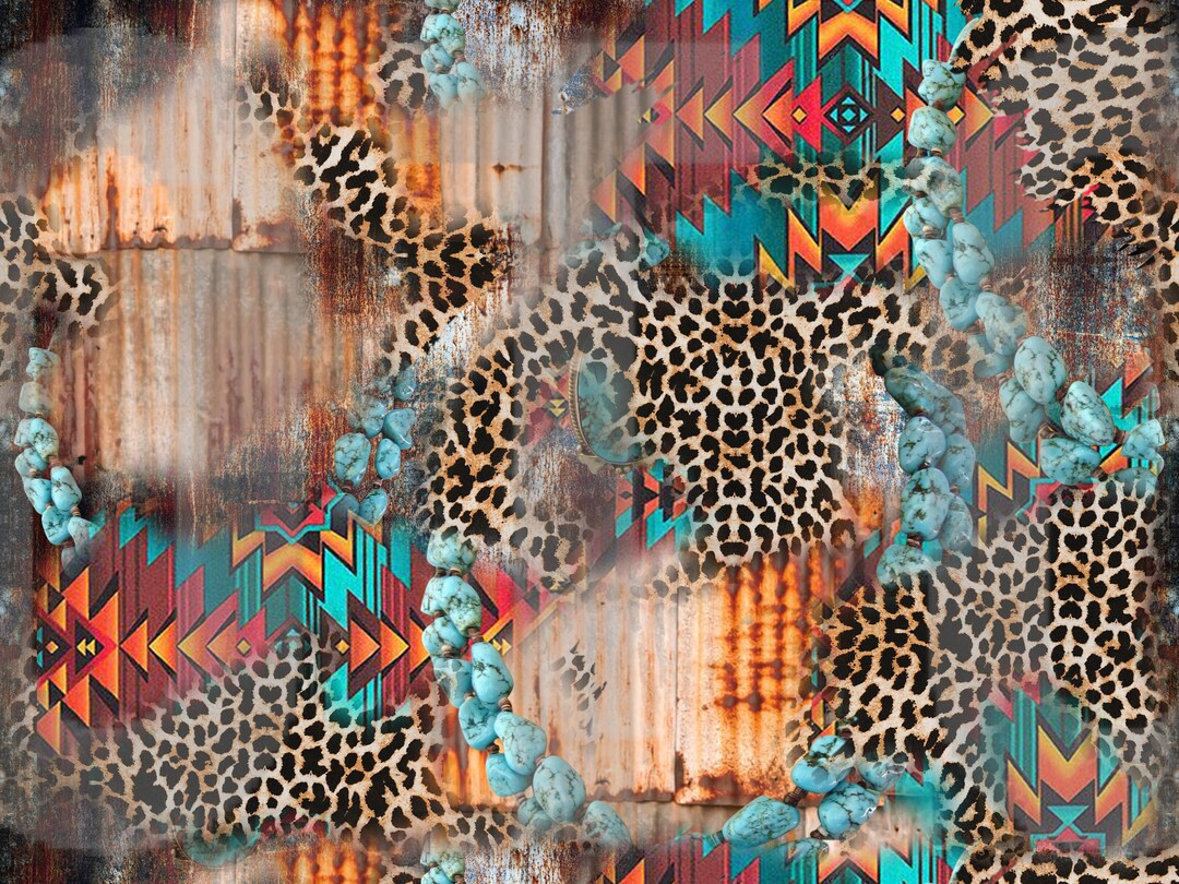 Animal Print Sheet Ready to Press Sublimation Transfer - Etsy