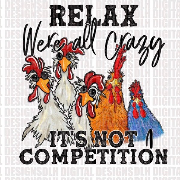 We Are All Crazy Png - Etsy