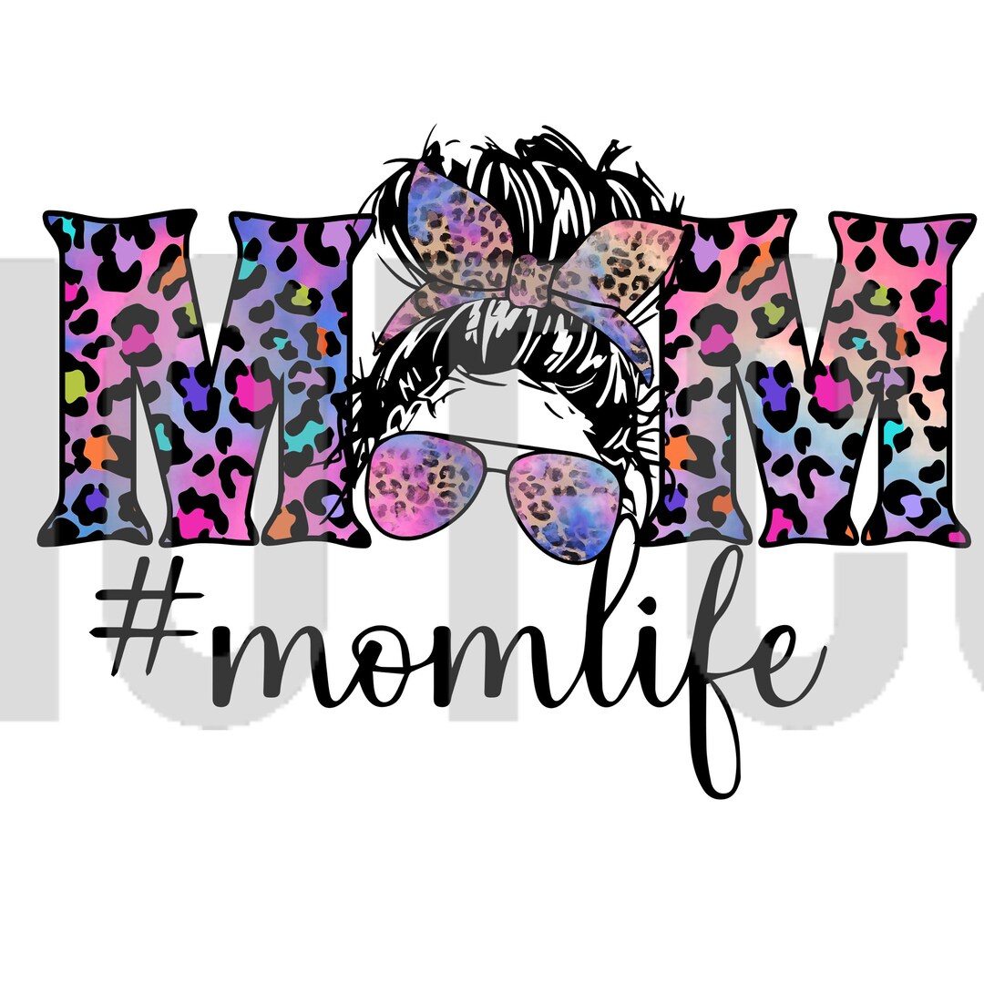 Mom Life Ready to Press Sublimation Transfer - Etsy
